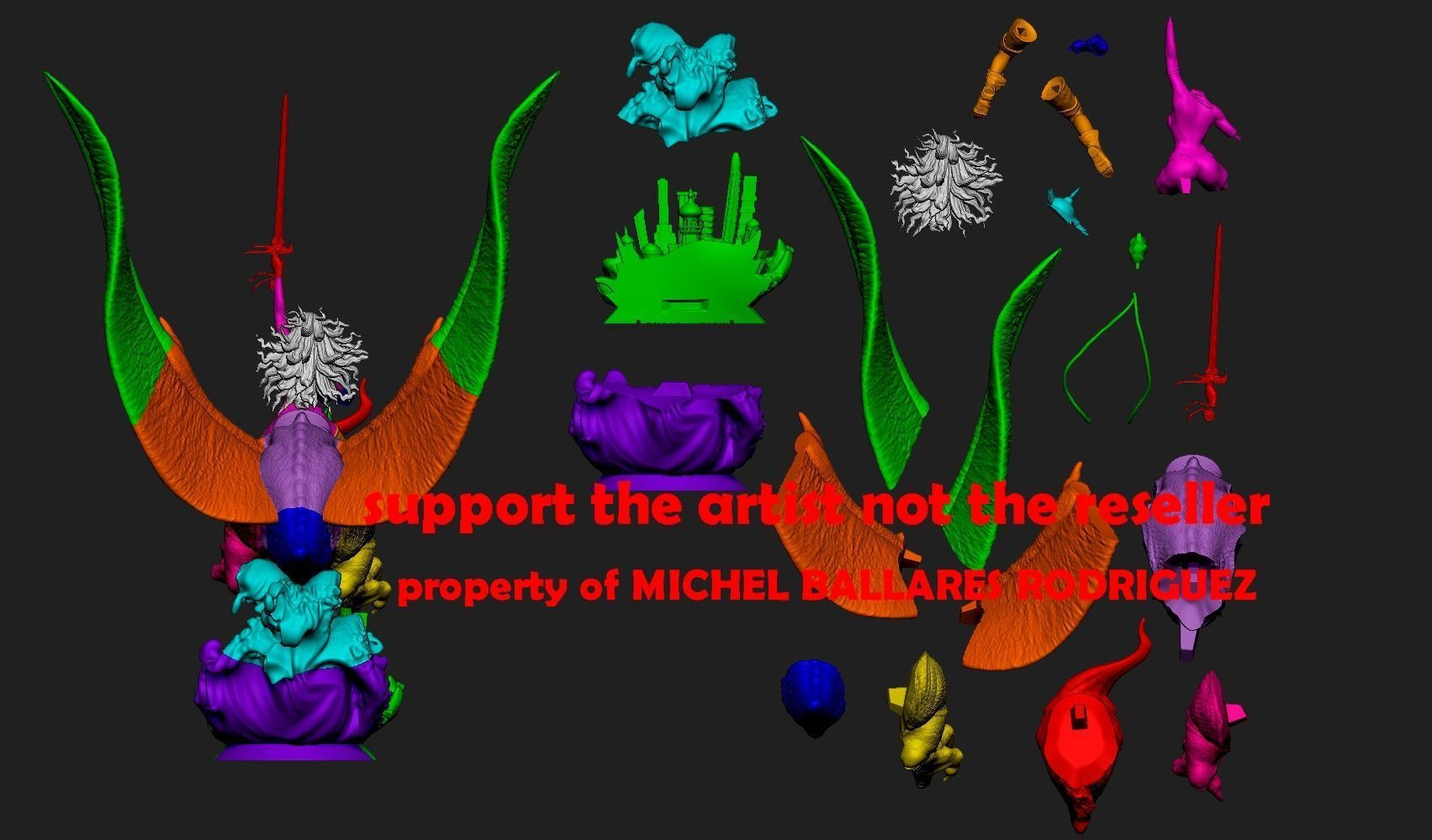 TAARNA BY CREATIVE GEEK MB 3D model 3D printable | CGTrader