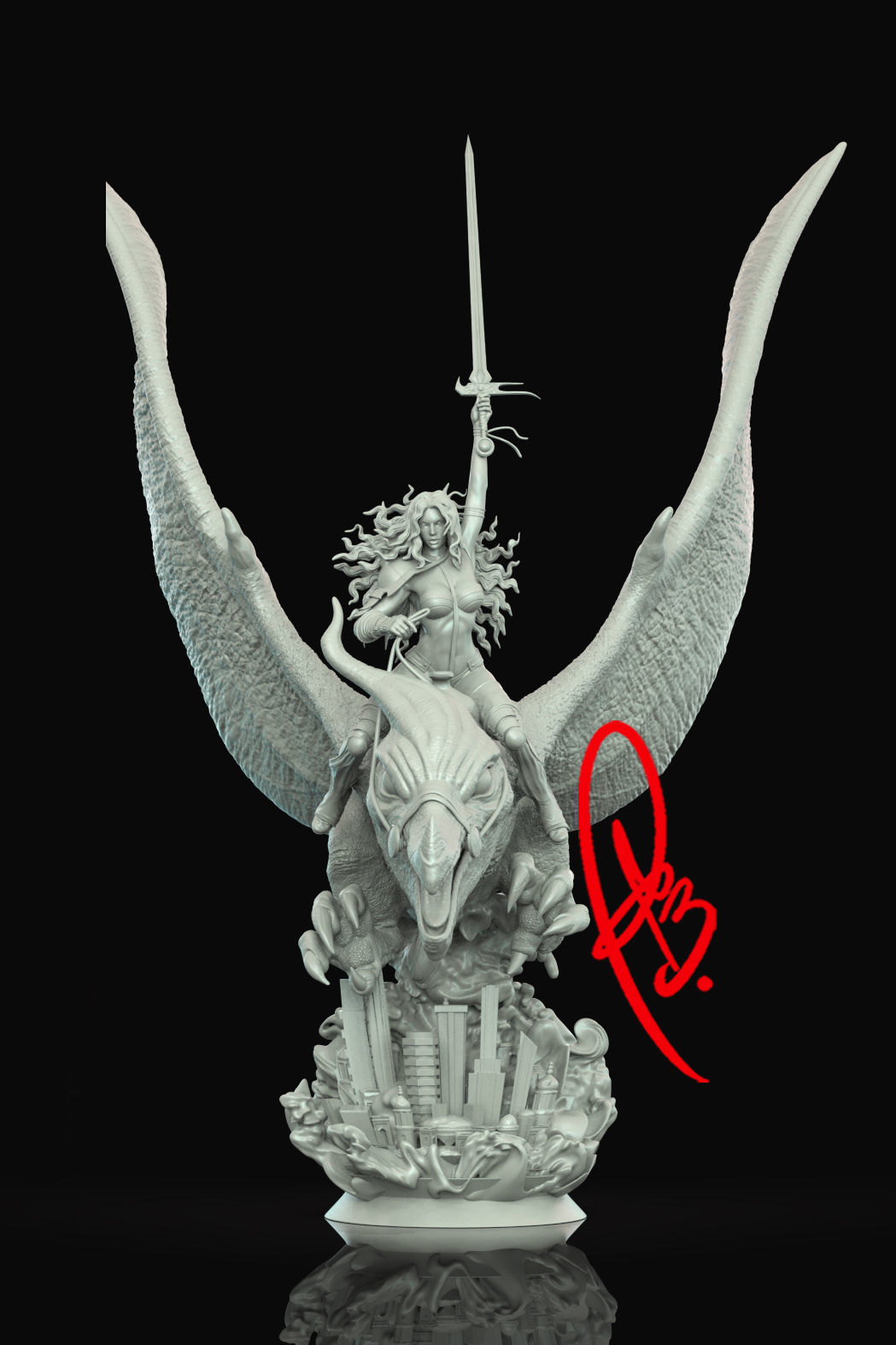 TAARNA BY CREATIVE GEEK MB 3D model 3D printable | CGTrader