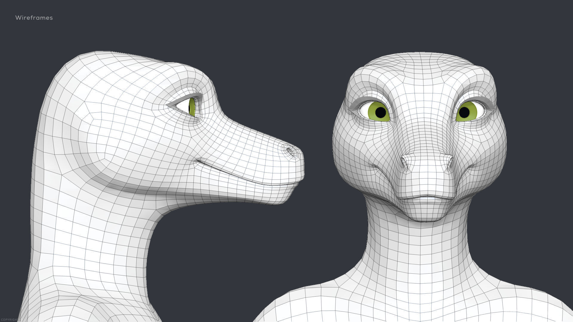 Furry Scalie Lizard Girl 3d Model Cgtrader