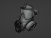 AVON FM53 Gas Mask Respirator Helmet 3D model | CGTrader