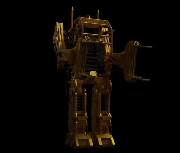 Alien Powerloader 3D model | CGTrader