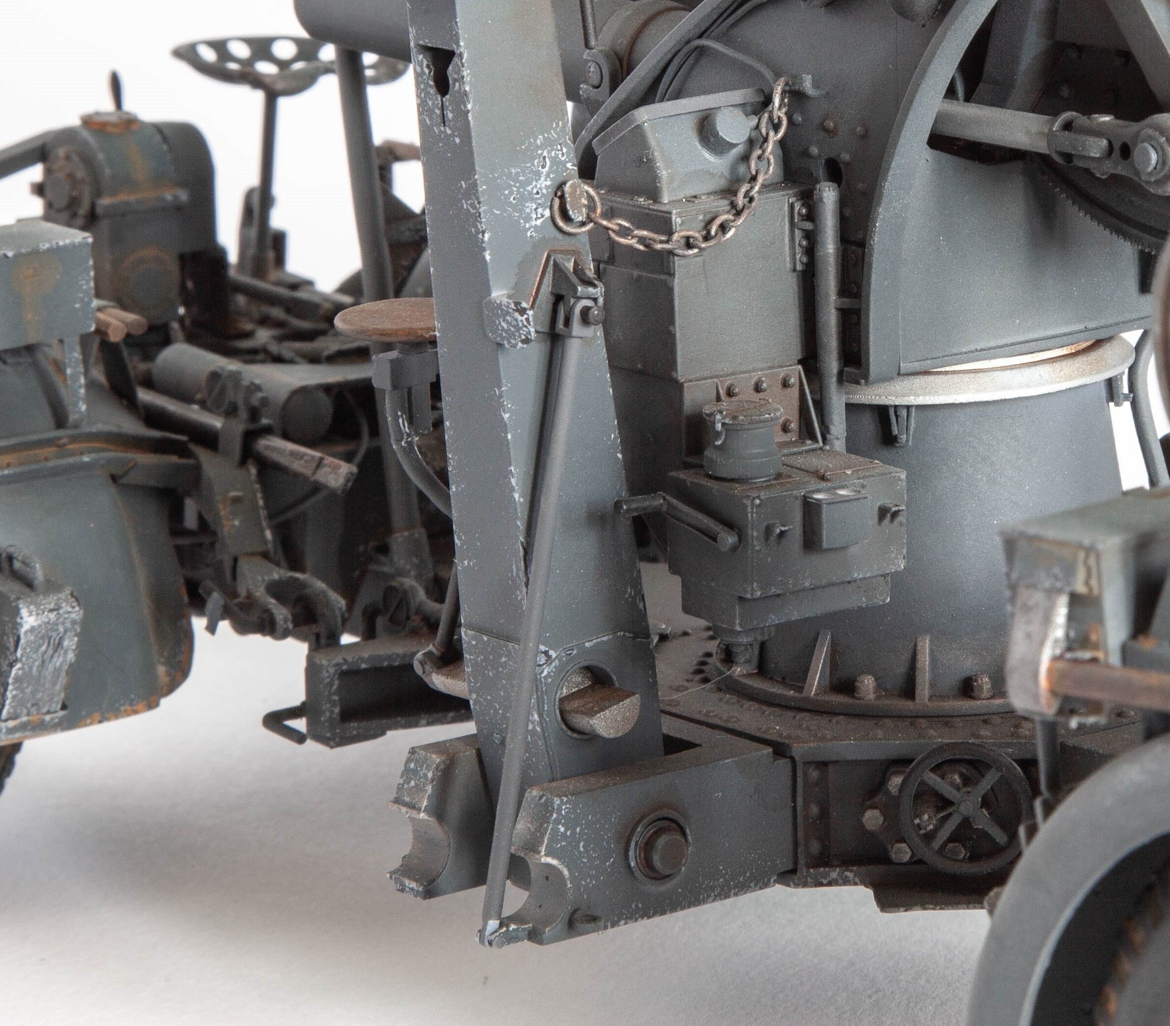 Flak 36 German anti-aircraft gun 3D print model BASIC MODEL 3D model 3D ...