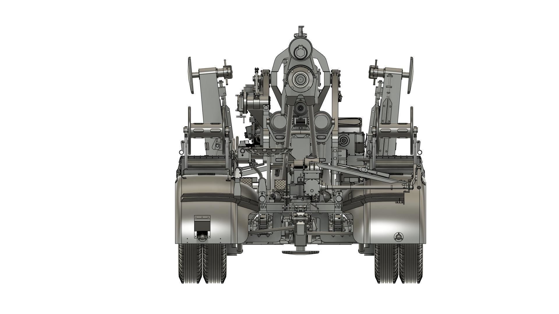Flak 36 German anti-aircraft gun 3D print model BASIC MODEL 3D model 3D ...