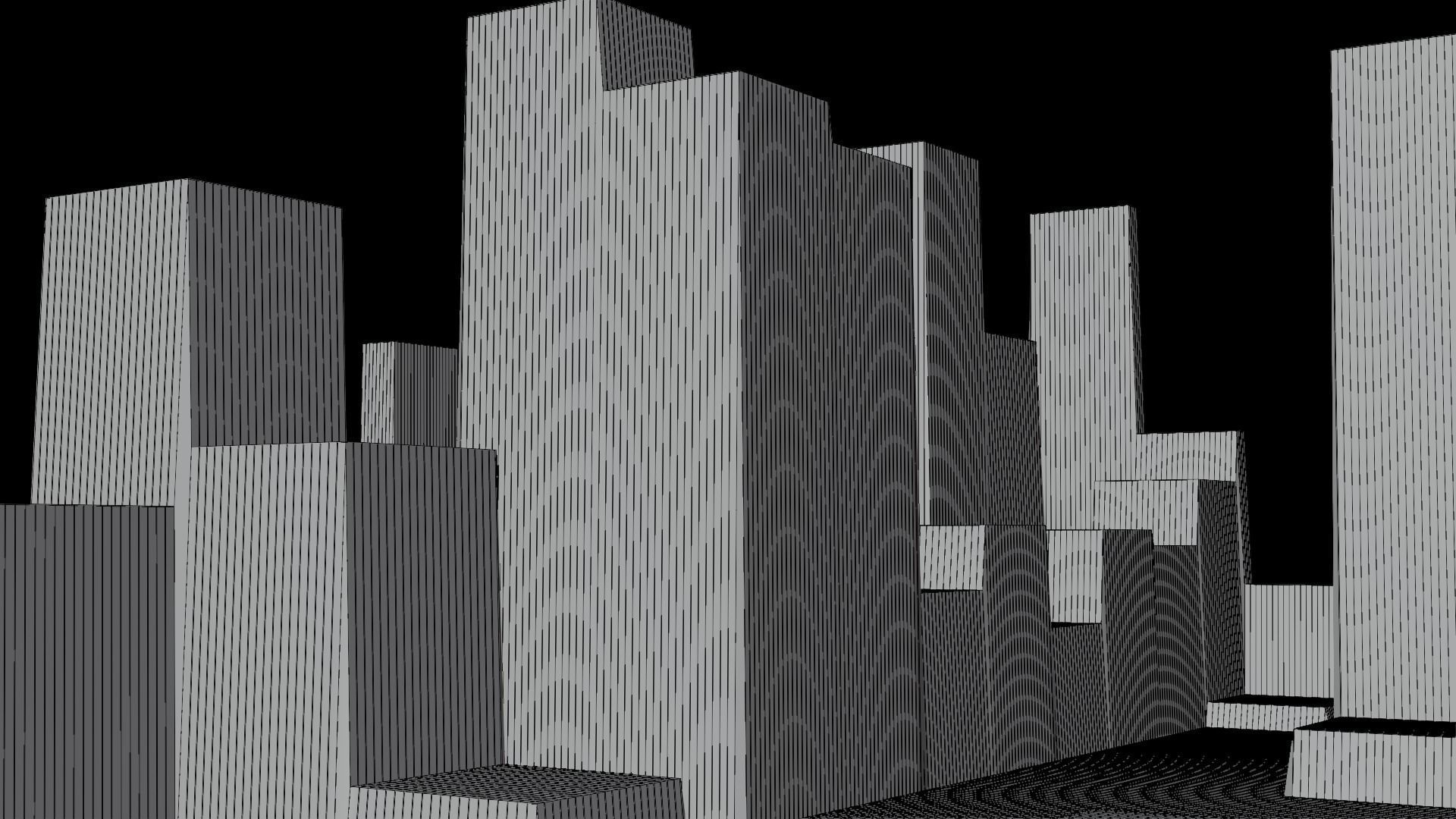 Quick Modern City 1d 3D model | CGTrader