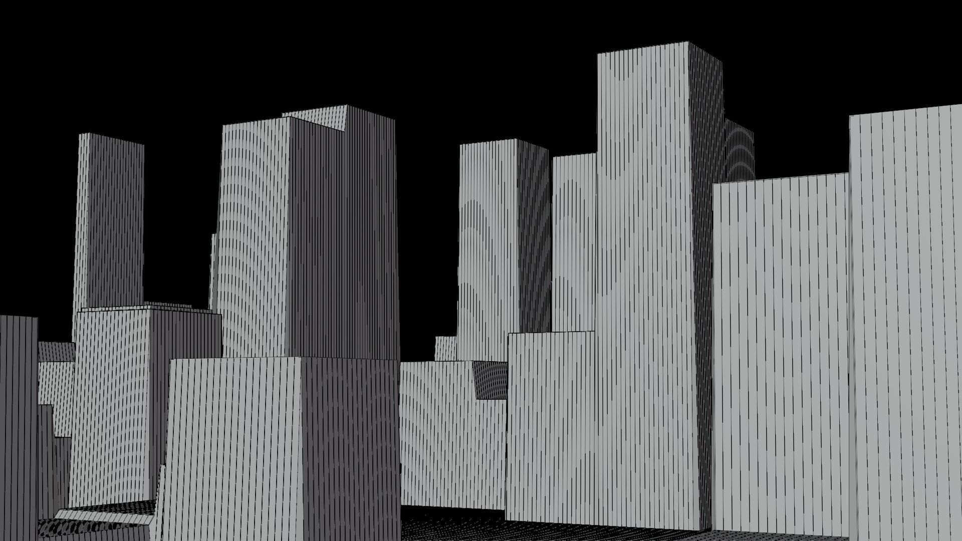Quick Modern City 1d 3D model | CGTrader