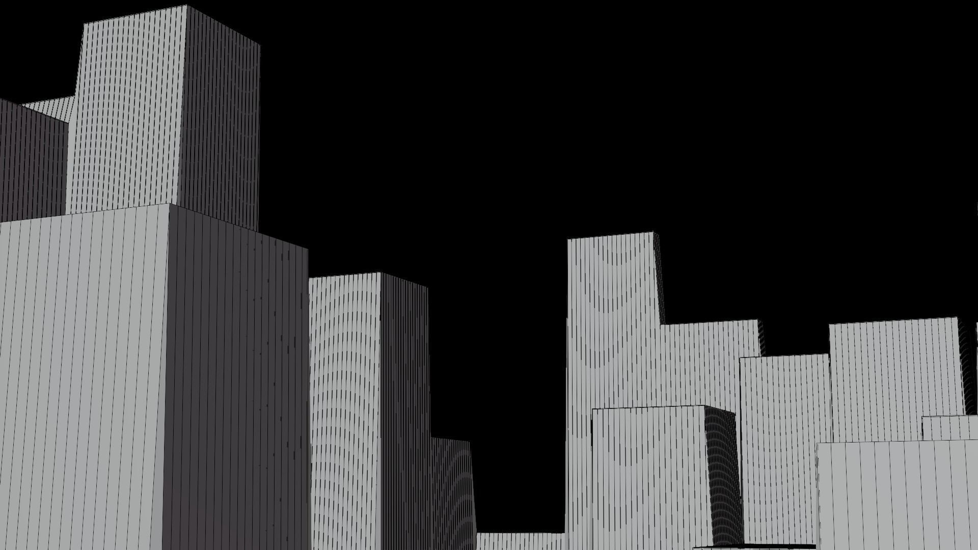 Quick Modern City 1d 3D model | CGTrader