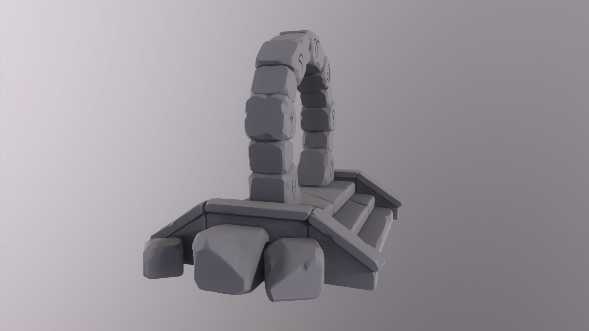 Magic Portal 3D model 3D printable | CGTrader