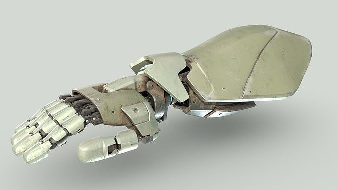 Robotic Power Arm 3D model | CGTrader