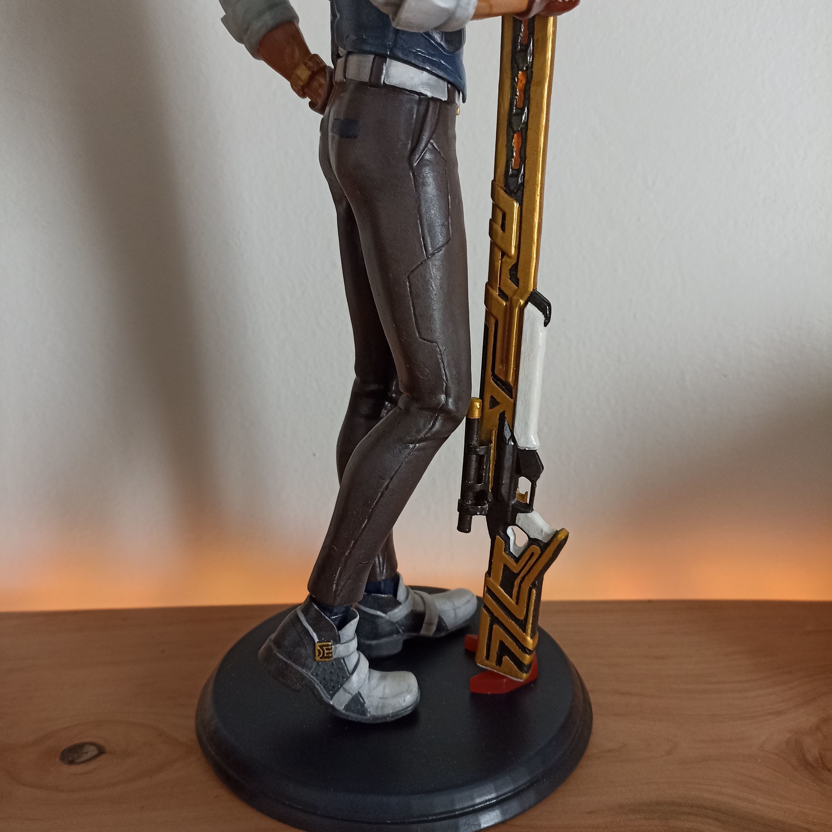 Chamber Valorant 3D model 3D printable | CGTrader