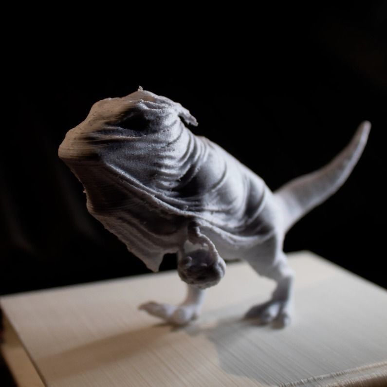 GHOST T-REX HALLOWEEN 3D model 3D printable | CGTrader