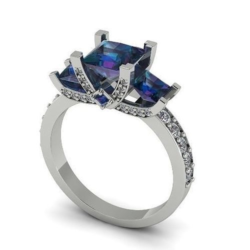 Ring Model 2238 3D model 3D printable | CGTrader