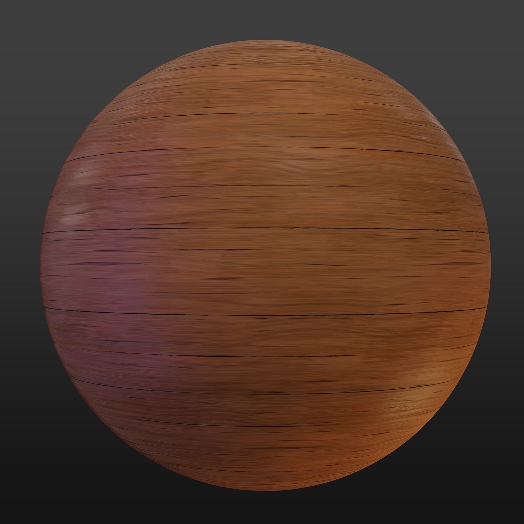 Stylized Procedural Wood Texture Texture | CGTrader