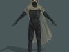 Fremen costume Dune 2021Clo3d Marvelous designer project and OBJ 3D ...