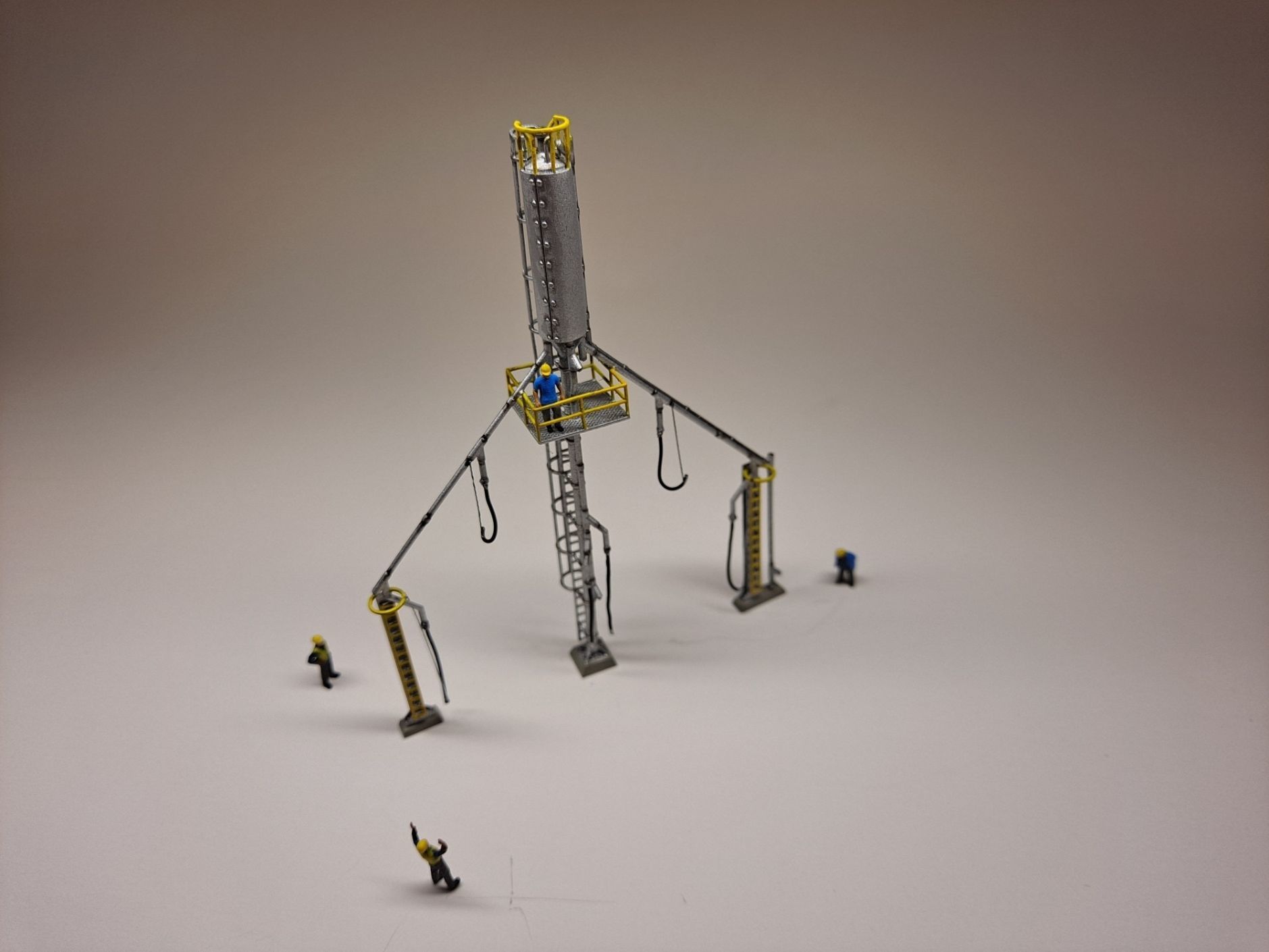 N Scale Sanding Tower v2 3D model 3D printable | CGTrader
