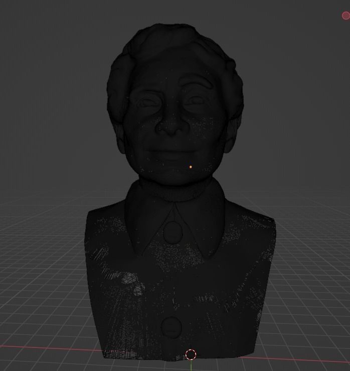 Helen Keller 3D model 3D printable | CGTrader