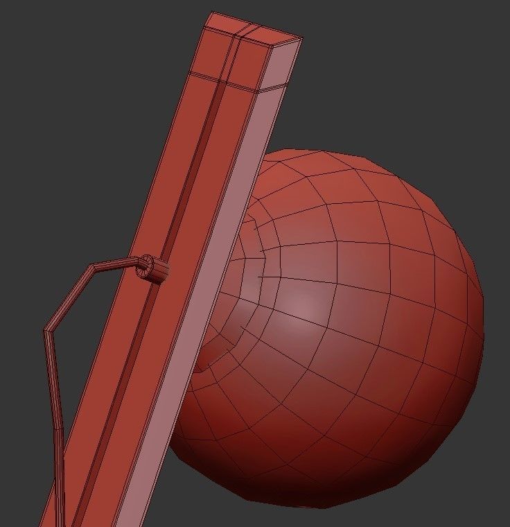 Daphne Wall 3D model | CGTrader