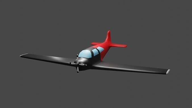 plane 3D model | CGTrader
