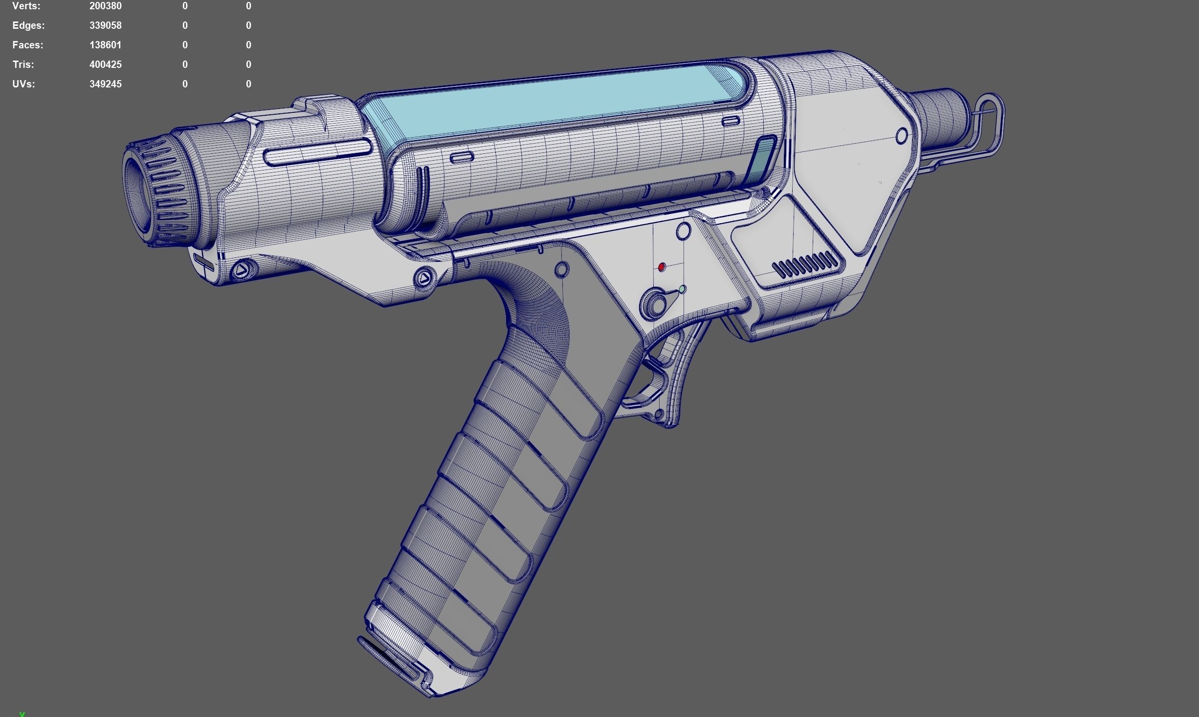 Medical Injector Syringe 3D model | CGTrader