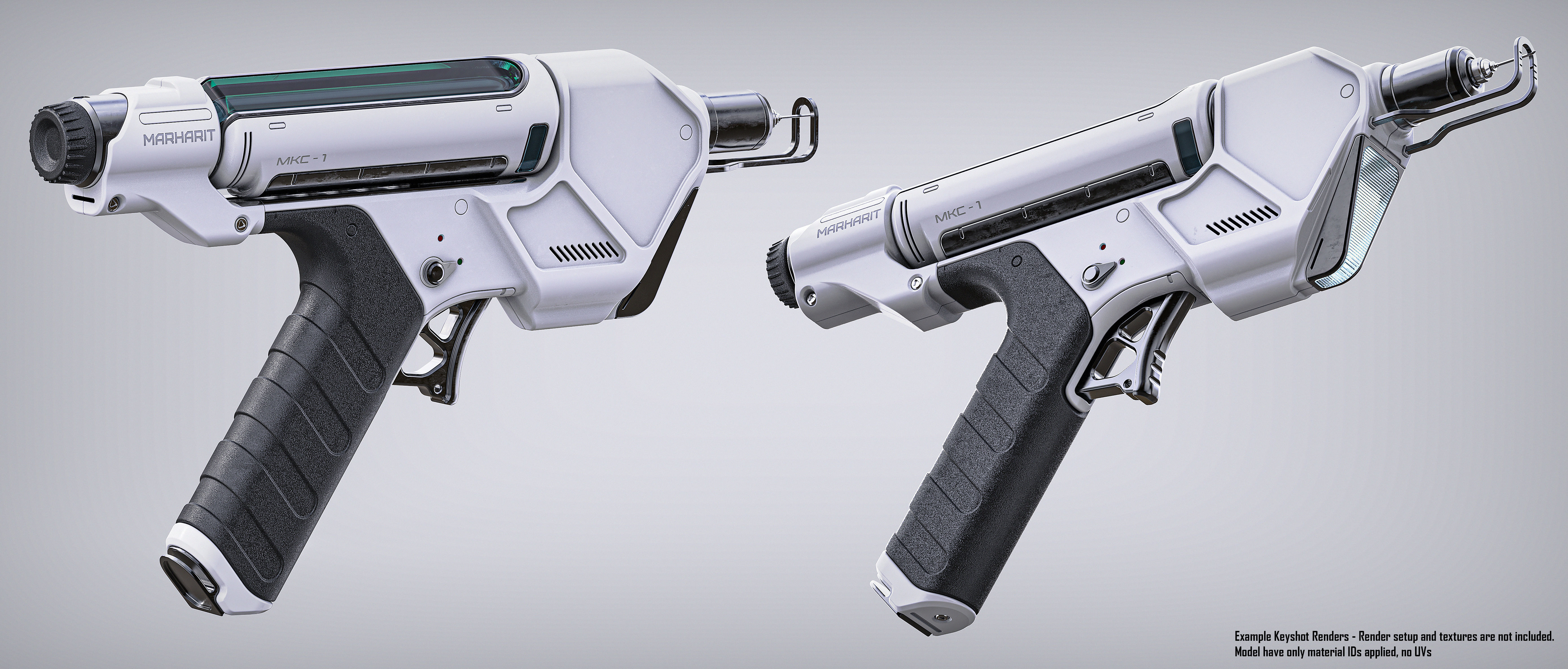 Medical Injector Syringe 3D model | CGTrader