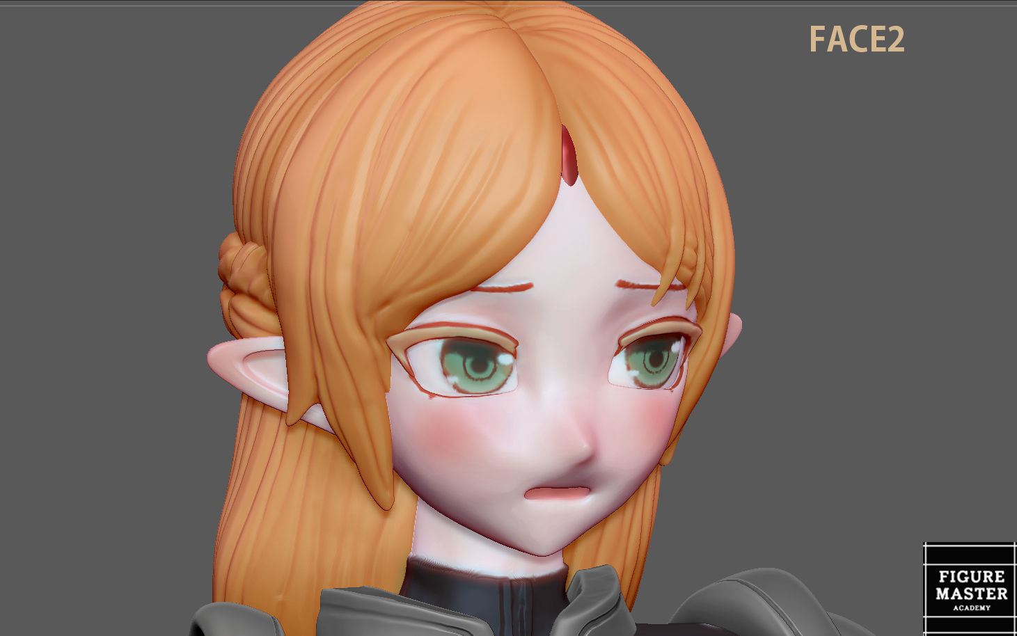 Elf Uncle From Another World Isekai Ojisan Anime 3d Print 3d Model 3d
