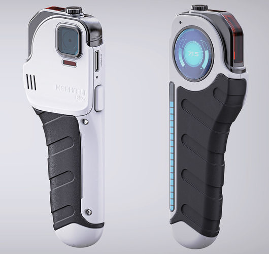 Medical Scanner 3D model | CGTrader