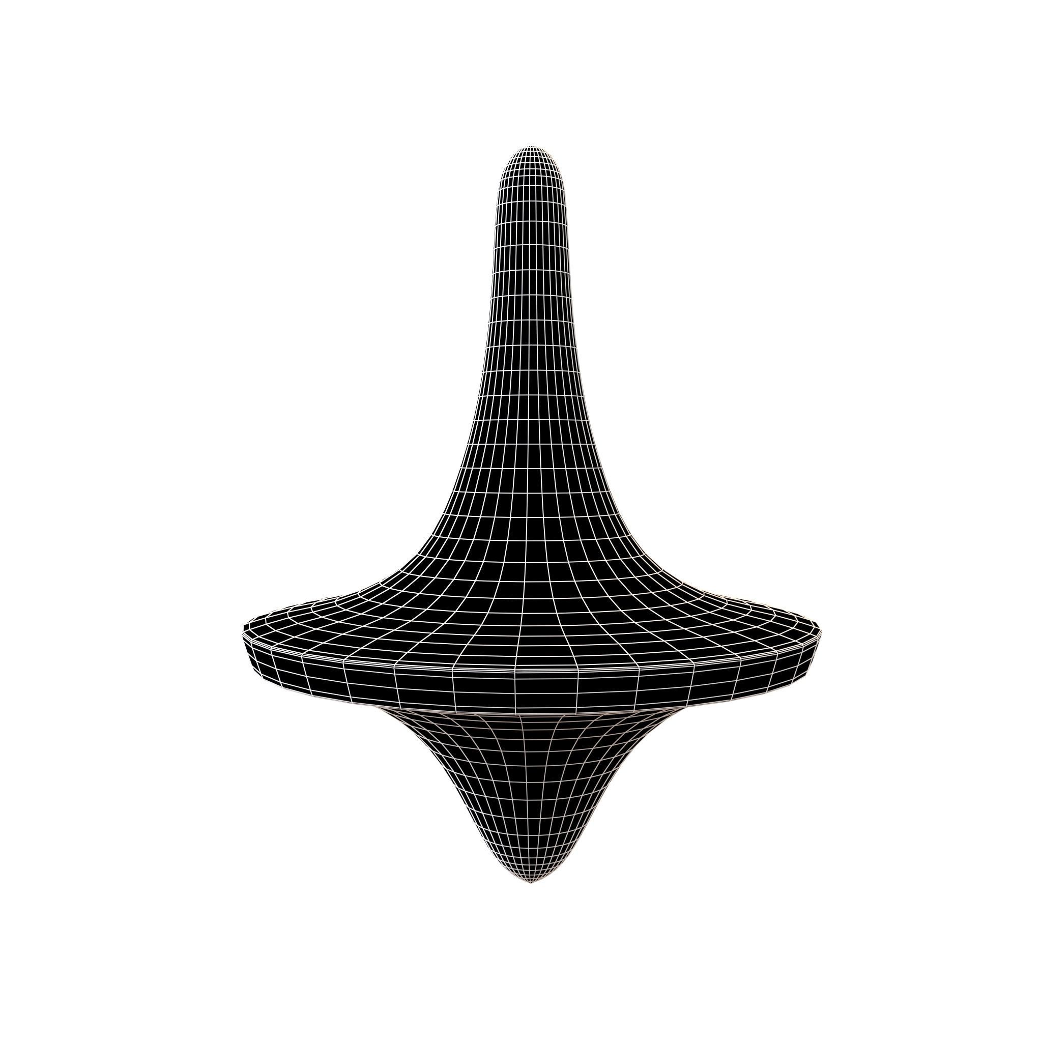 3D model Spinning Top V1 001 VR / AR / low-poly | CGTrader