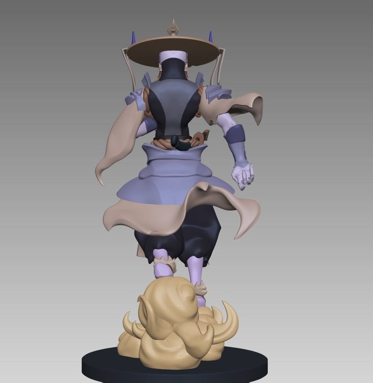 Ninja Ronin 3D model 3D printable | CGTrader