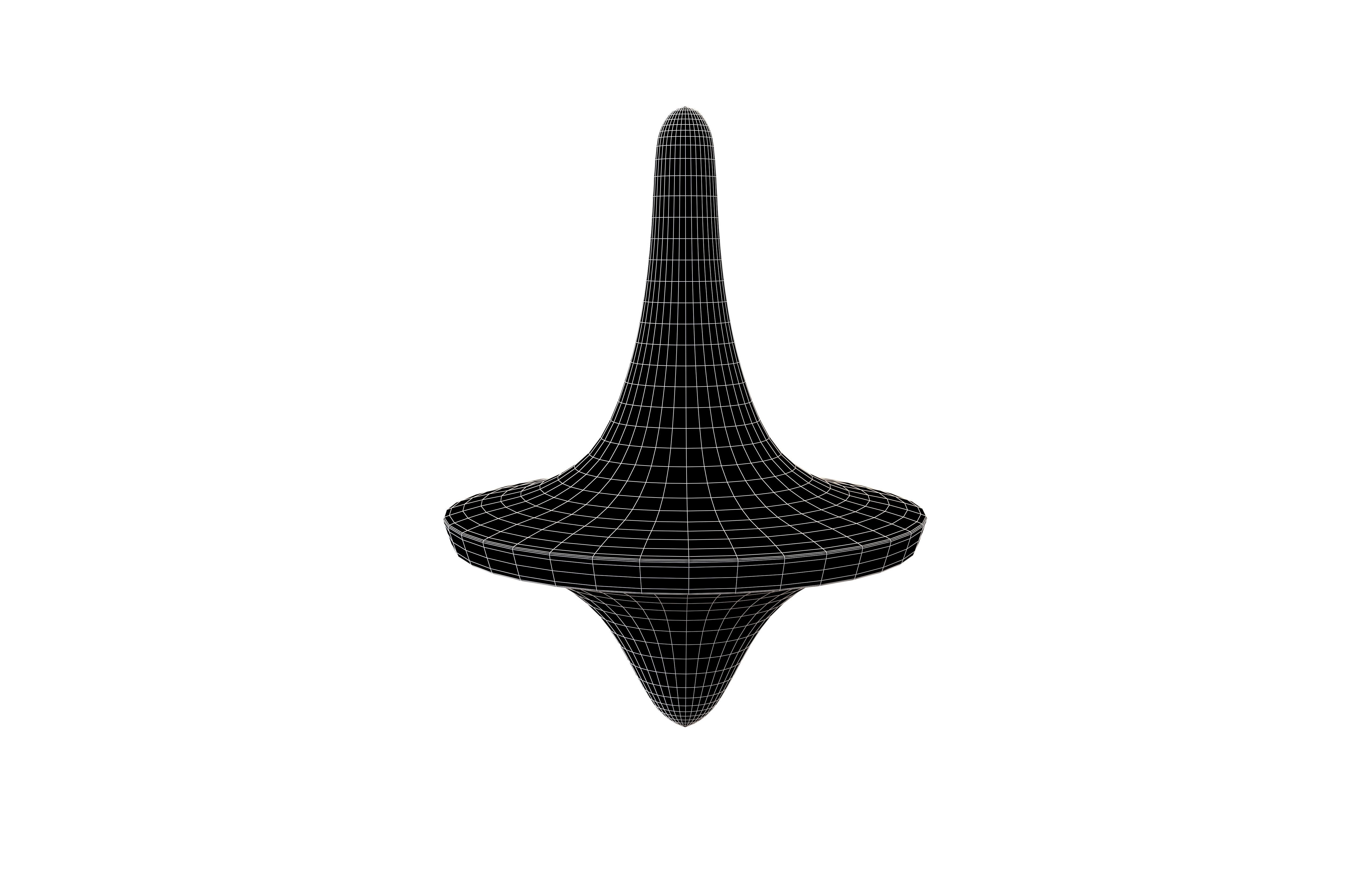 3D model Spinning Top V1 004 VR / AR / low-poly | CGTrader