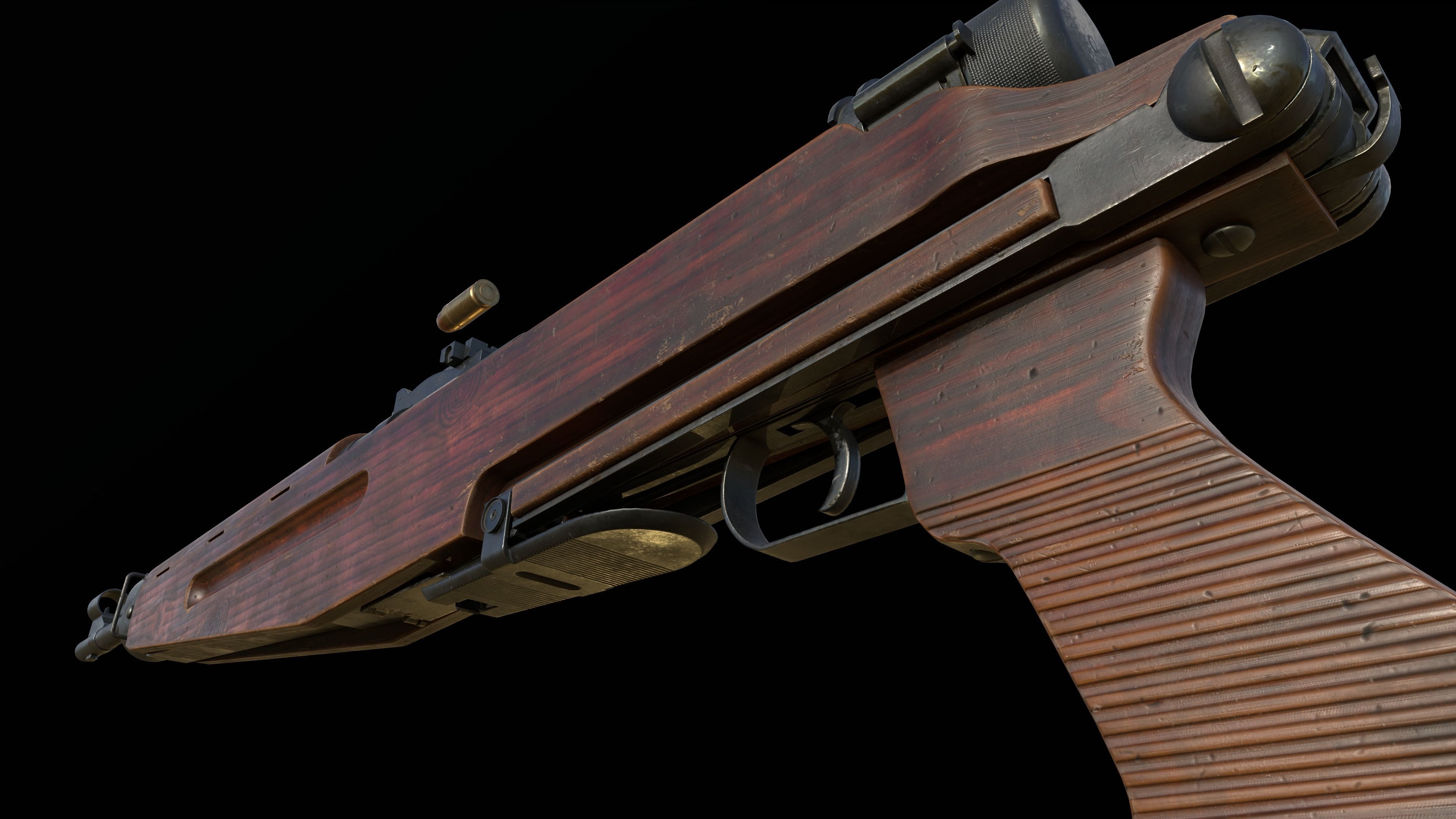 3D model 43M Danuvia VR / AR / low-poly | CGTrader