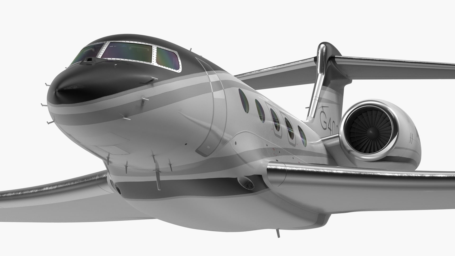 Gulfstream G400 Flight 3D model | CGTrader