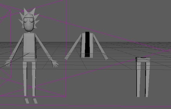 Rick Model and morty 3D model | CGTrader