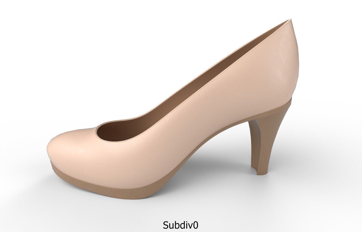 3D model Women Shoes M01 VR / AR / low-poly | CGTrader