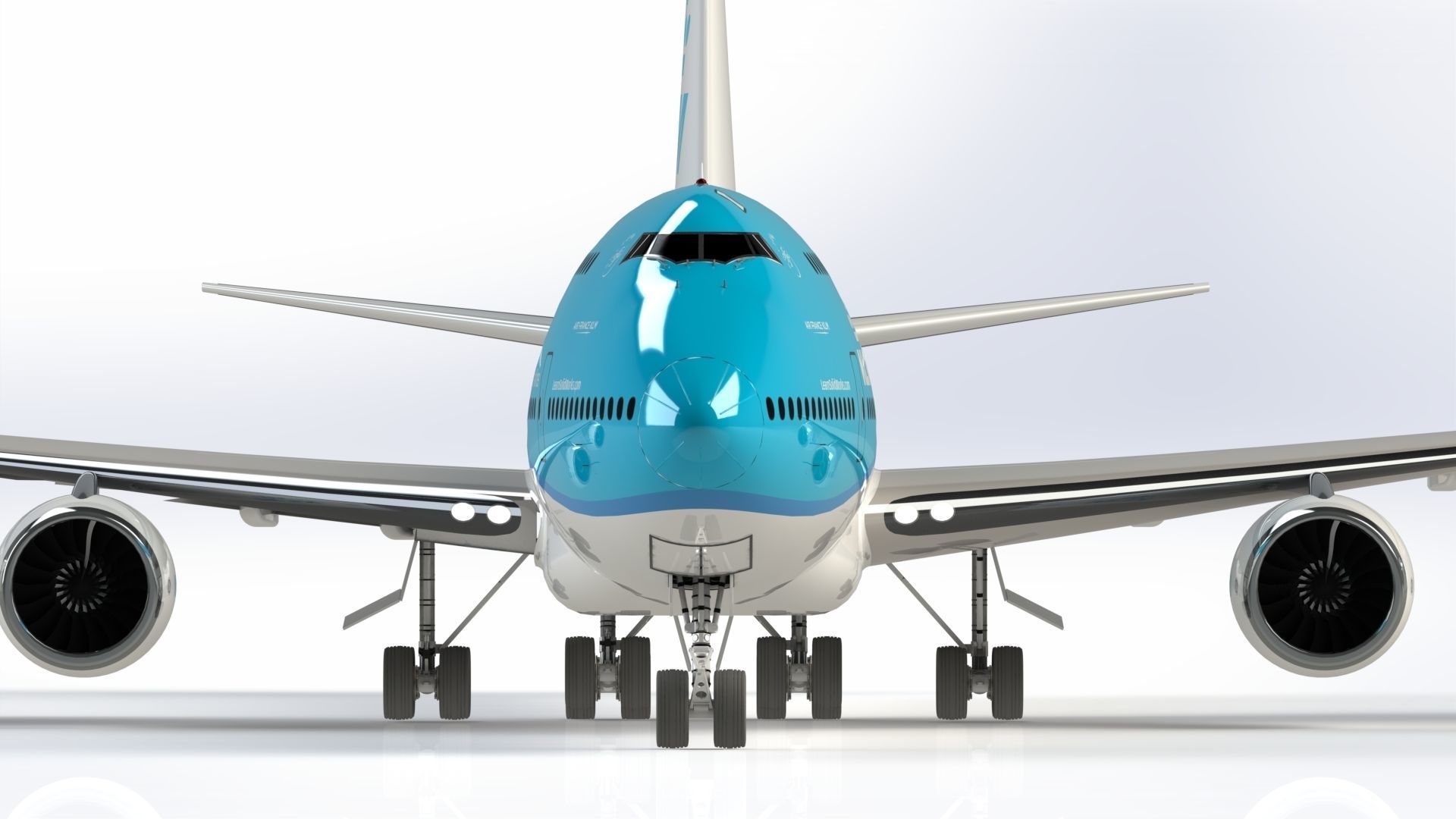 Boeing Aircraft 3D model | CGTrader