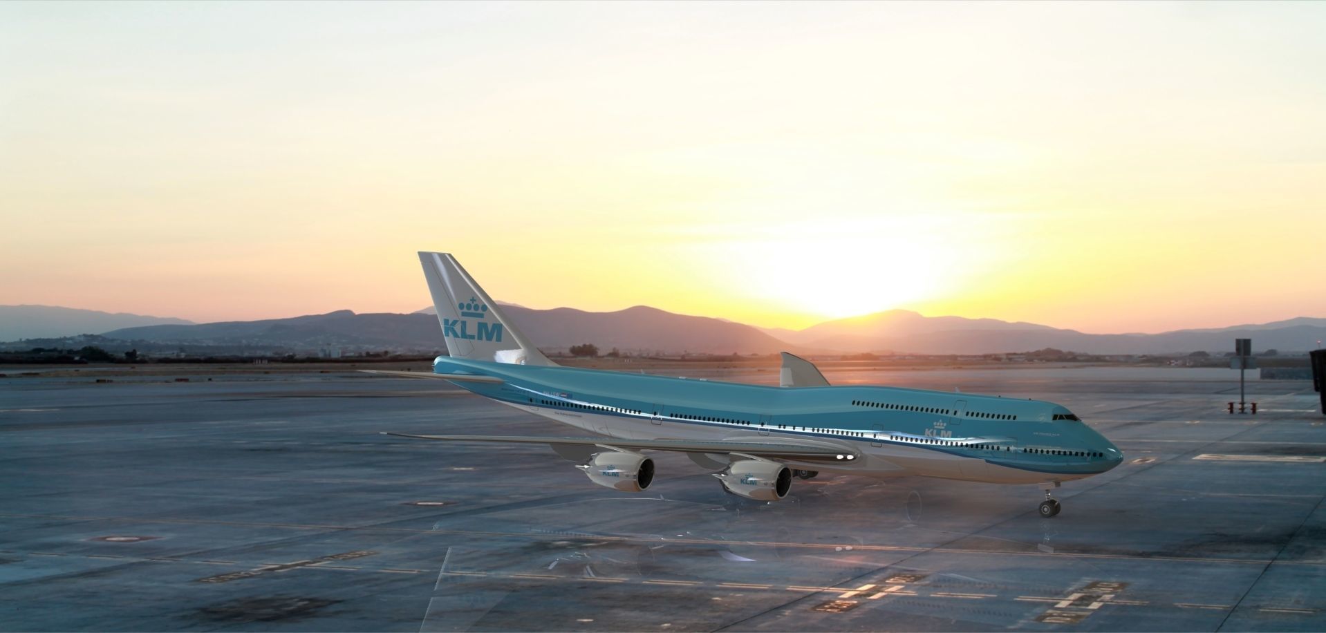 Boeing Aircraft 3D model | CGTrader