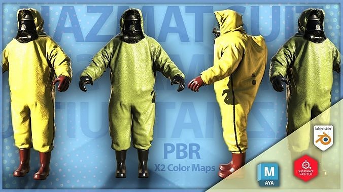 Radiation Suit Chernobyl