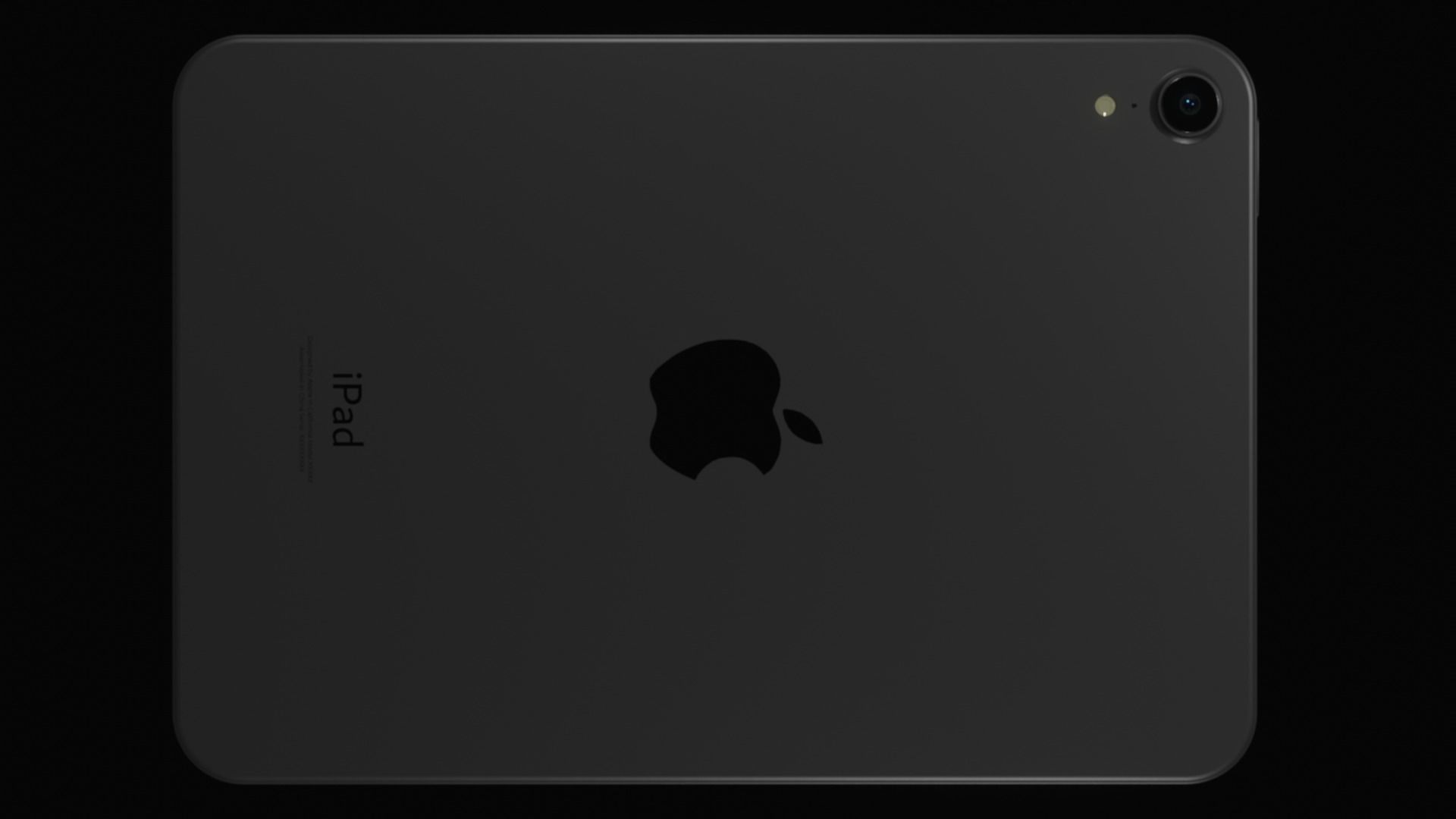iPad Mini 6 free 3D model | CGTrader