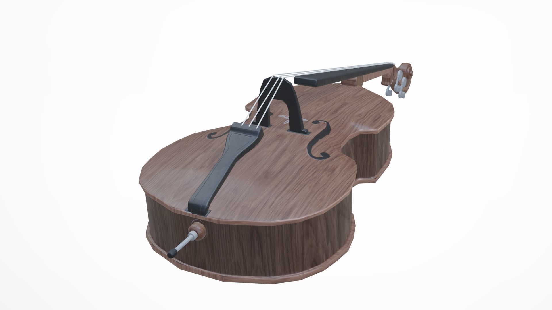 3D model Octave Octobass VR / AR / low-poly | CGTrader