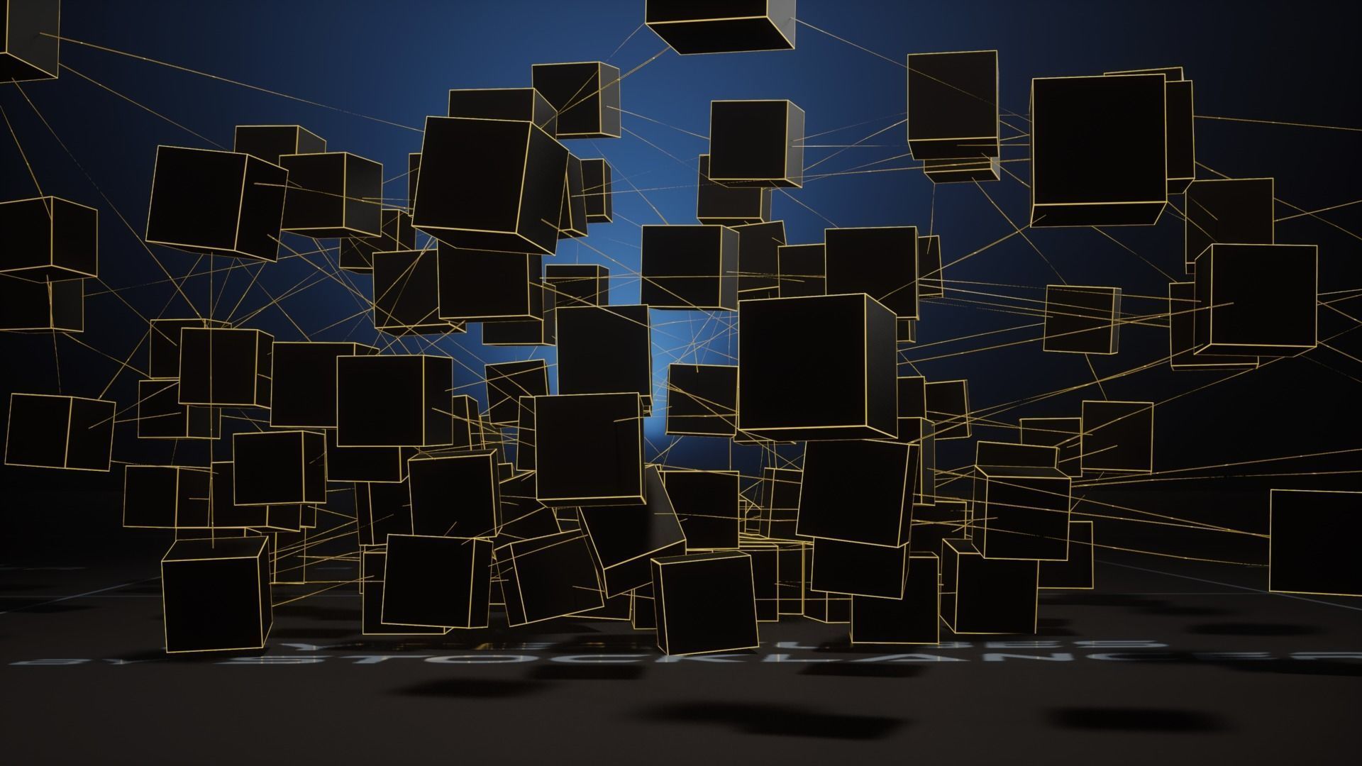 3D model CyberCube Flock VR / AR / low-poly | CGTrader