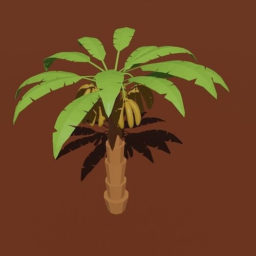 Banana Tree free 3D model | CGTrader