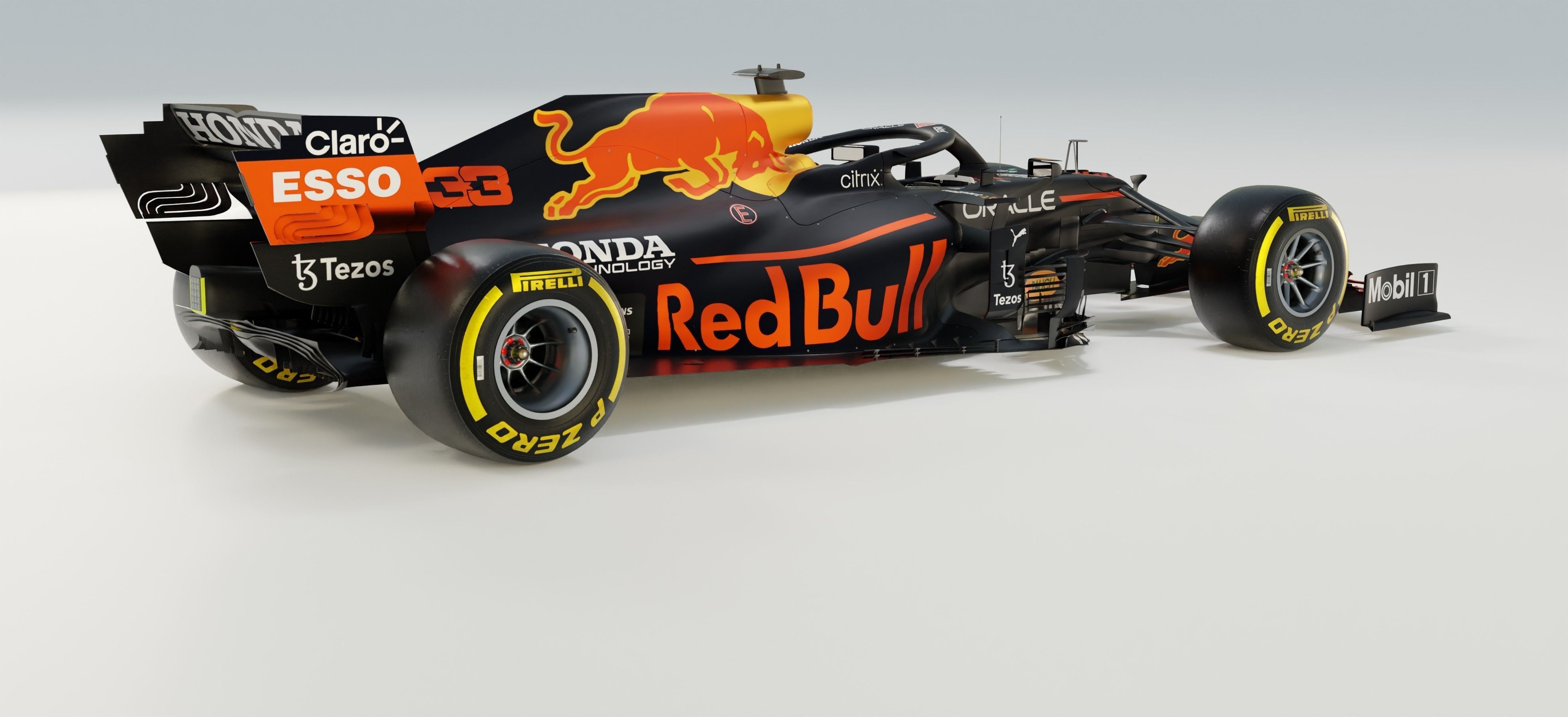 RedBull RB16B 3D model | CGTrader