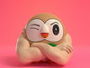 pokemon muscular rowlet free 3D model 3D printable | CGTrader