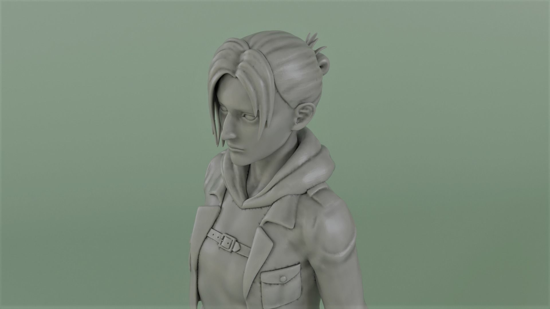 Annie leonhart 3D model 3D printable | CGTrader