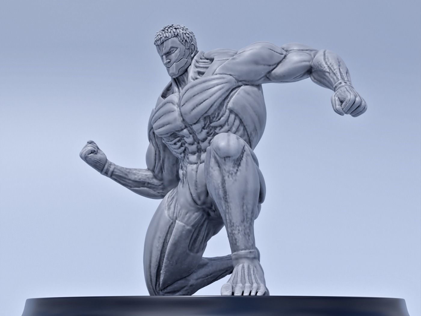 Armored Titan Reiner 3D model 3D printable | CGTrader