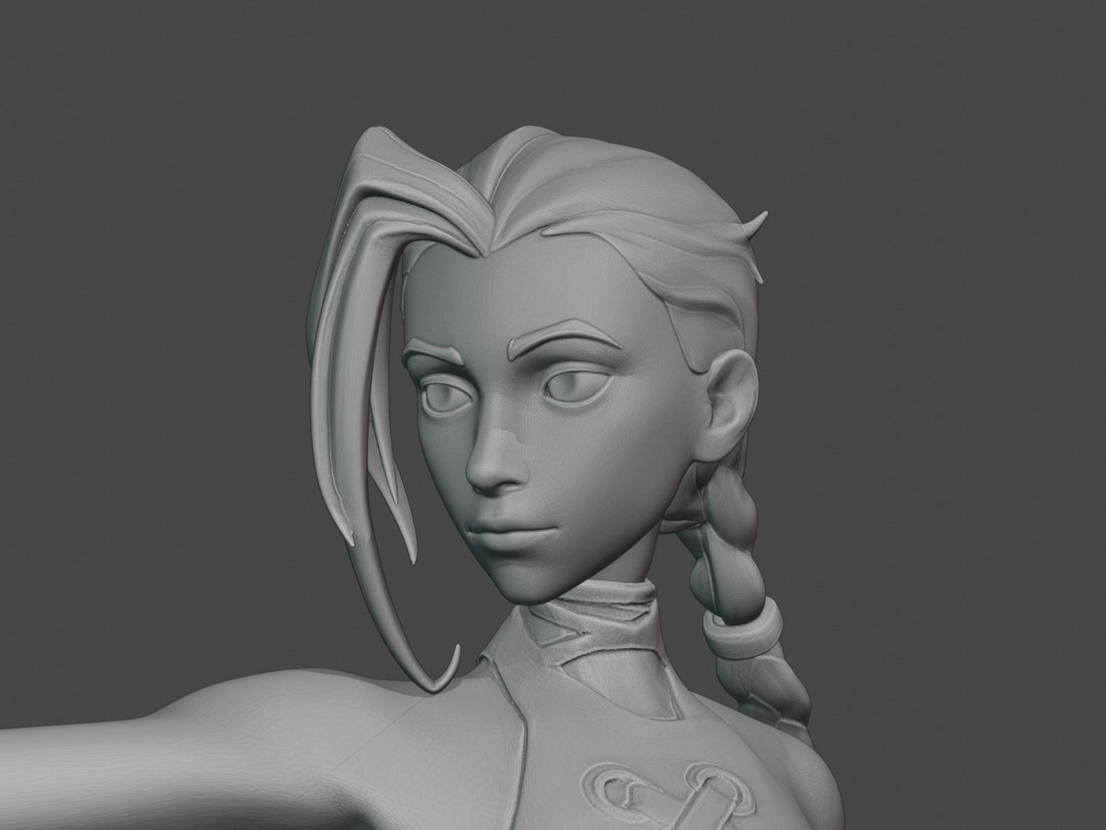 Jinx Arcane 3D model 3D printable | CGTrader