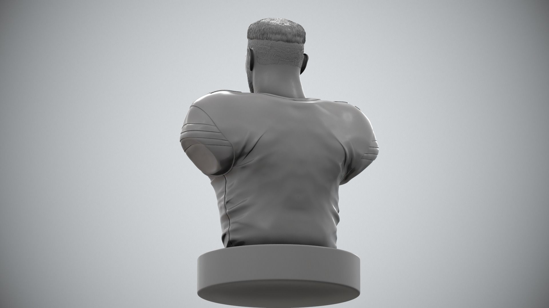 Nick Bosa 3D model 3D printable | CGTrader