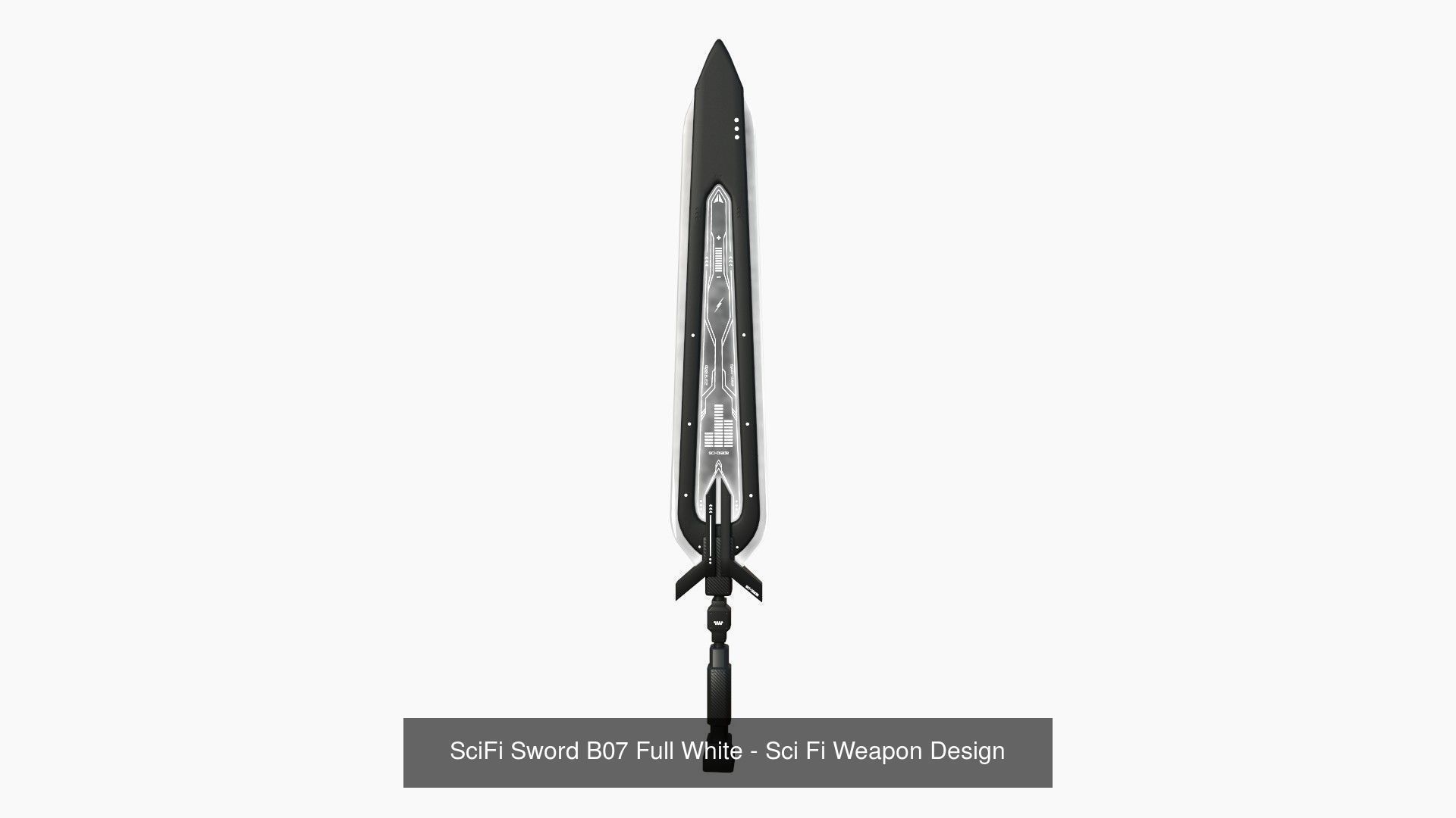 10 SciFi Sword B Collection - Sci Fi Weapon Design | CGTrader