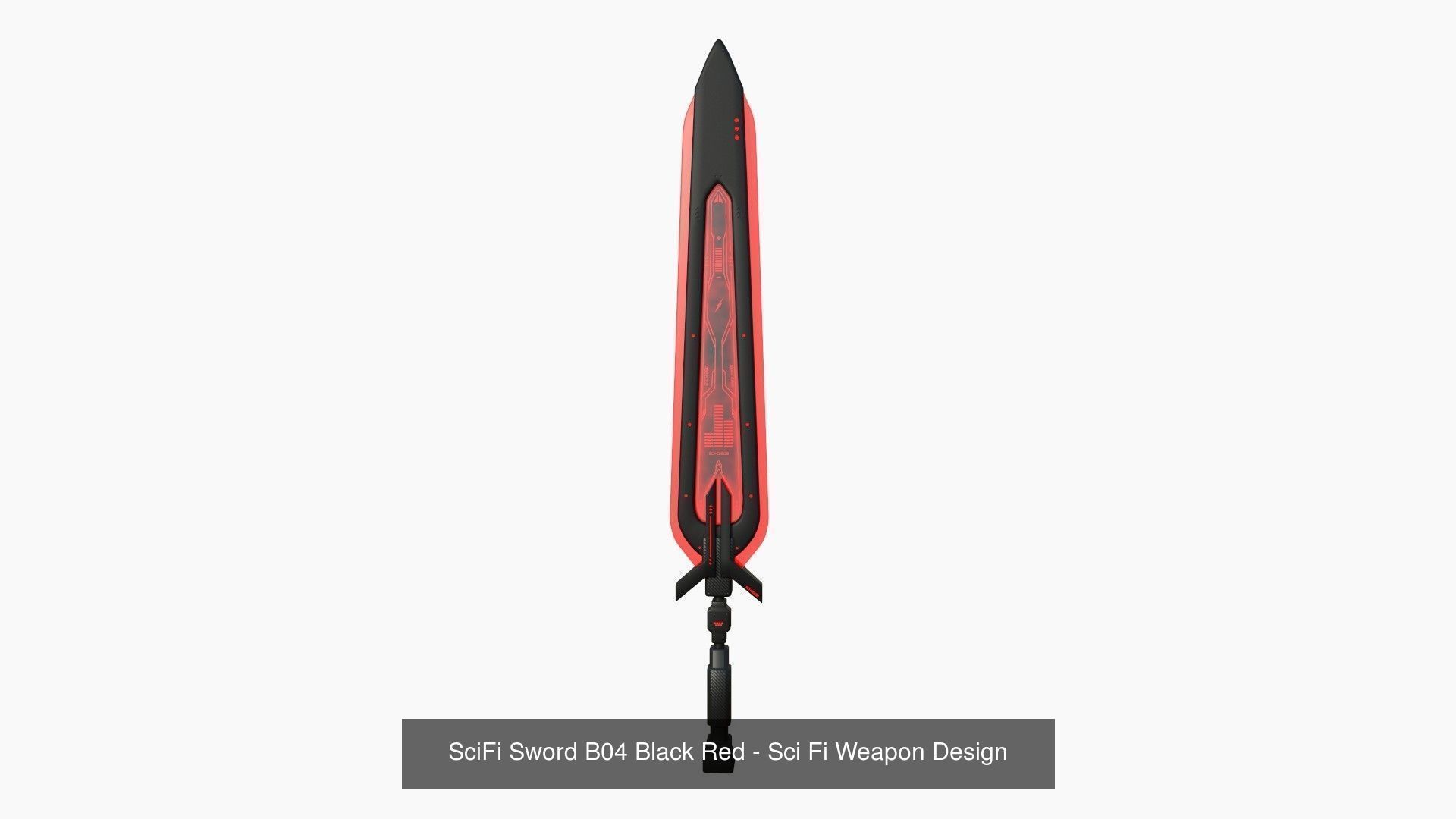 10 SciFi Sword B Collection - Sci Fi Weapon Design VR / AR / low-poly ...