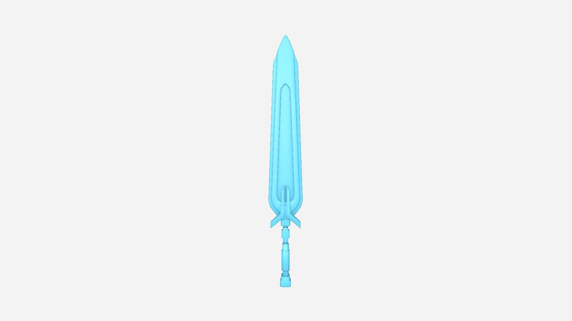 10 SciFi Sword B Collection - Sci Fi Weapon Design VR / AR / low-poly ...
