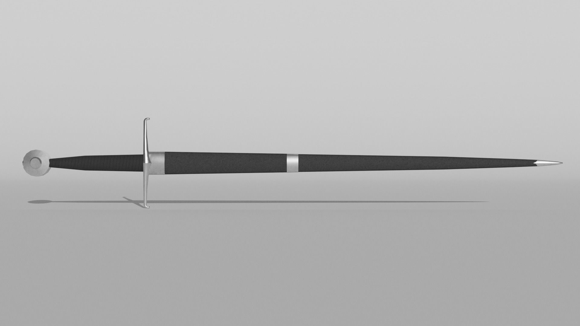 3D model Longsword VR / AR / low-poly | CGTrader