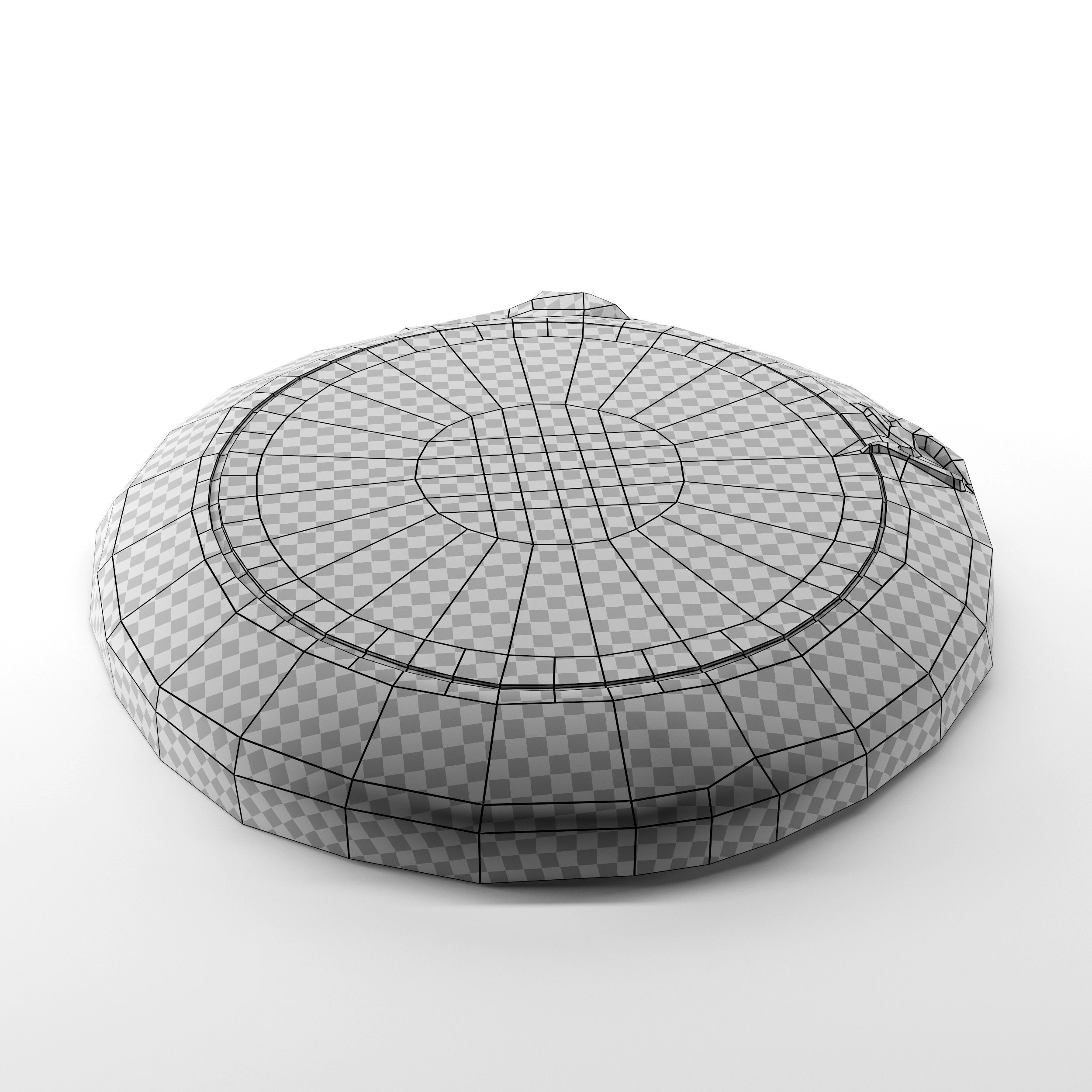 3D model Hatch cover 1 VR / AR / low-poly | CGTrader